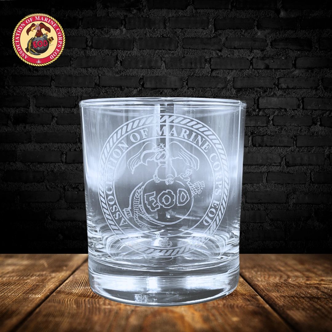AMC EOD Whiskey Glass